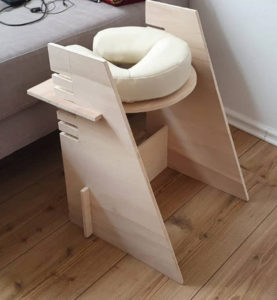 Designing a massage headrest - turnifure.com